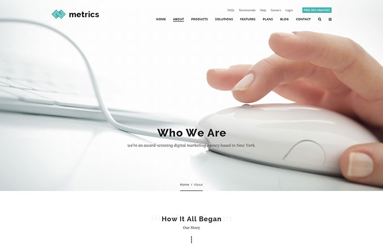 Landing Page - Digiflic